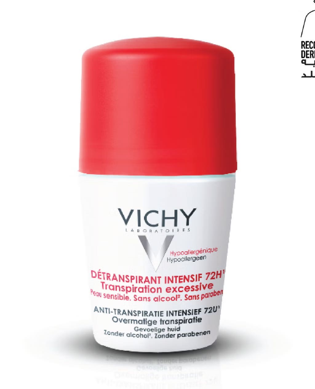 Vichy Deodoran 72h Stress Resist 50ml | Boots UAE