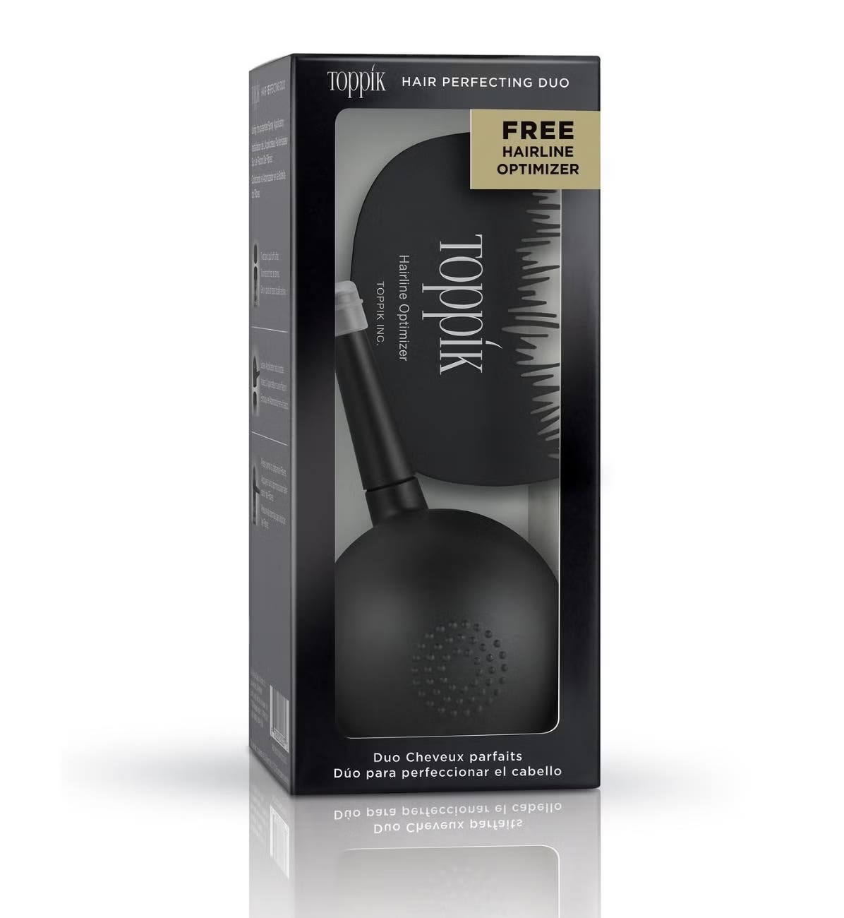 Toppik Hair Perfecting Duo Applicator Pump And Hair Line Optimizer ...