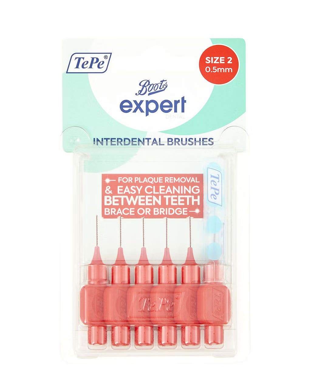 Boots Expert Tepe 0. 5mm Interdental Brushes 6s | Boots UAE