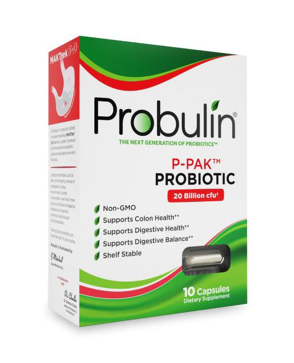 Probulin P-pack Probiotic Capsules 10's | Boots UAE