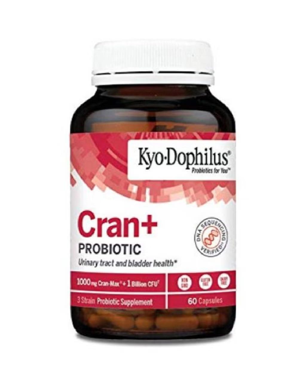Kyo Dophilus Probiotics Cranberry Extract 60 Capsules | Boots UAE