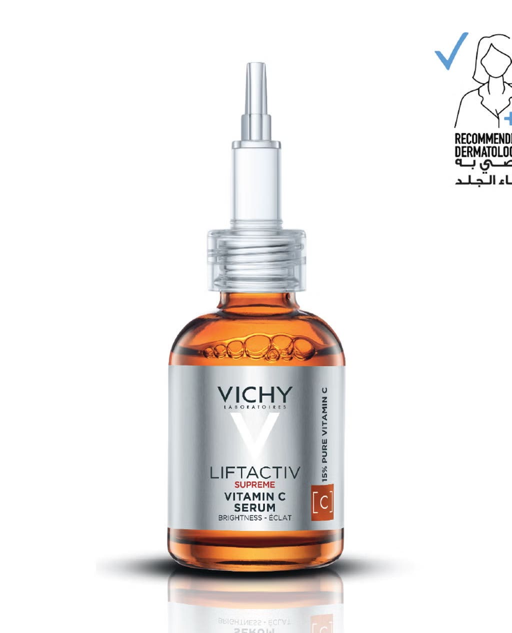 Vichy Liftactiv Supreme Vitamin C15 Serum 20ml | Boots UAE