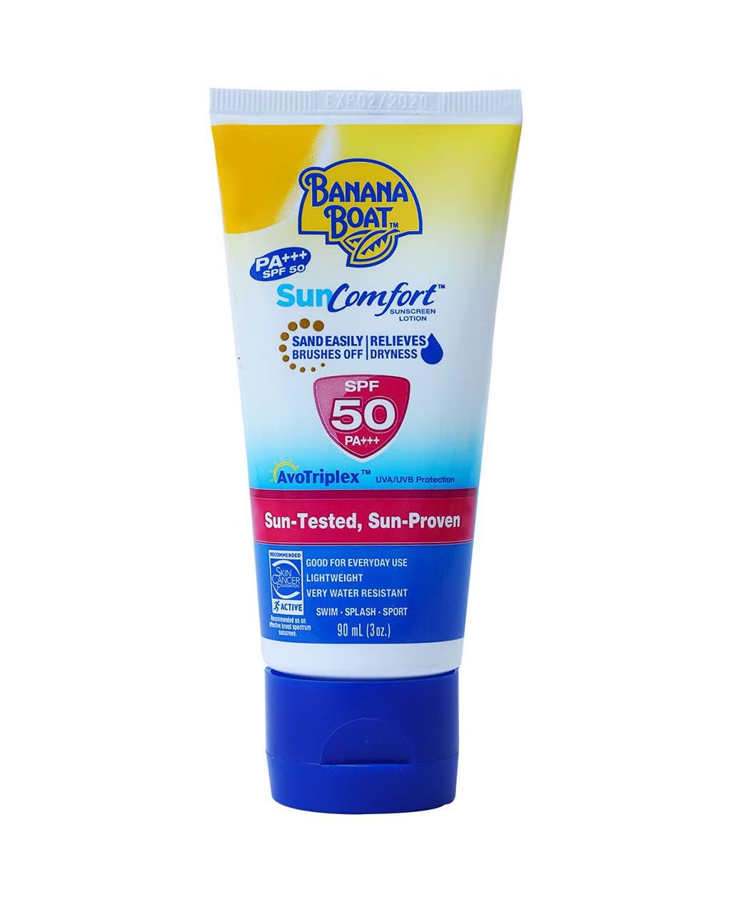 Banana Boat Suncomfort Sunscreen Lotion Spf 50+ 90ml | Boots UAE