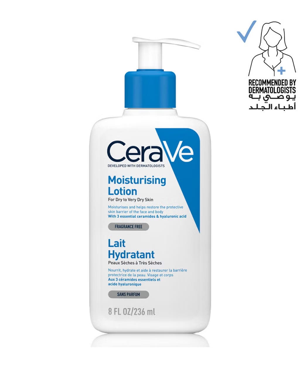 Cerave Moisturizing Lotion 236ml | Boots UAE