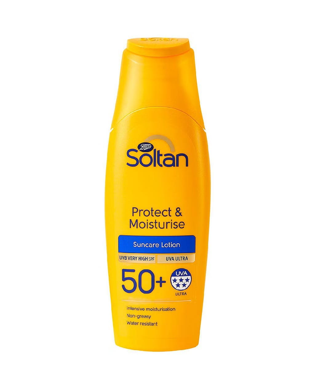 Soltan Protect & Moisturise Suncare Sunscreen Lotion Spf50+ 200ml | Boots UAE