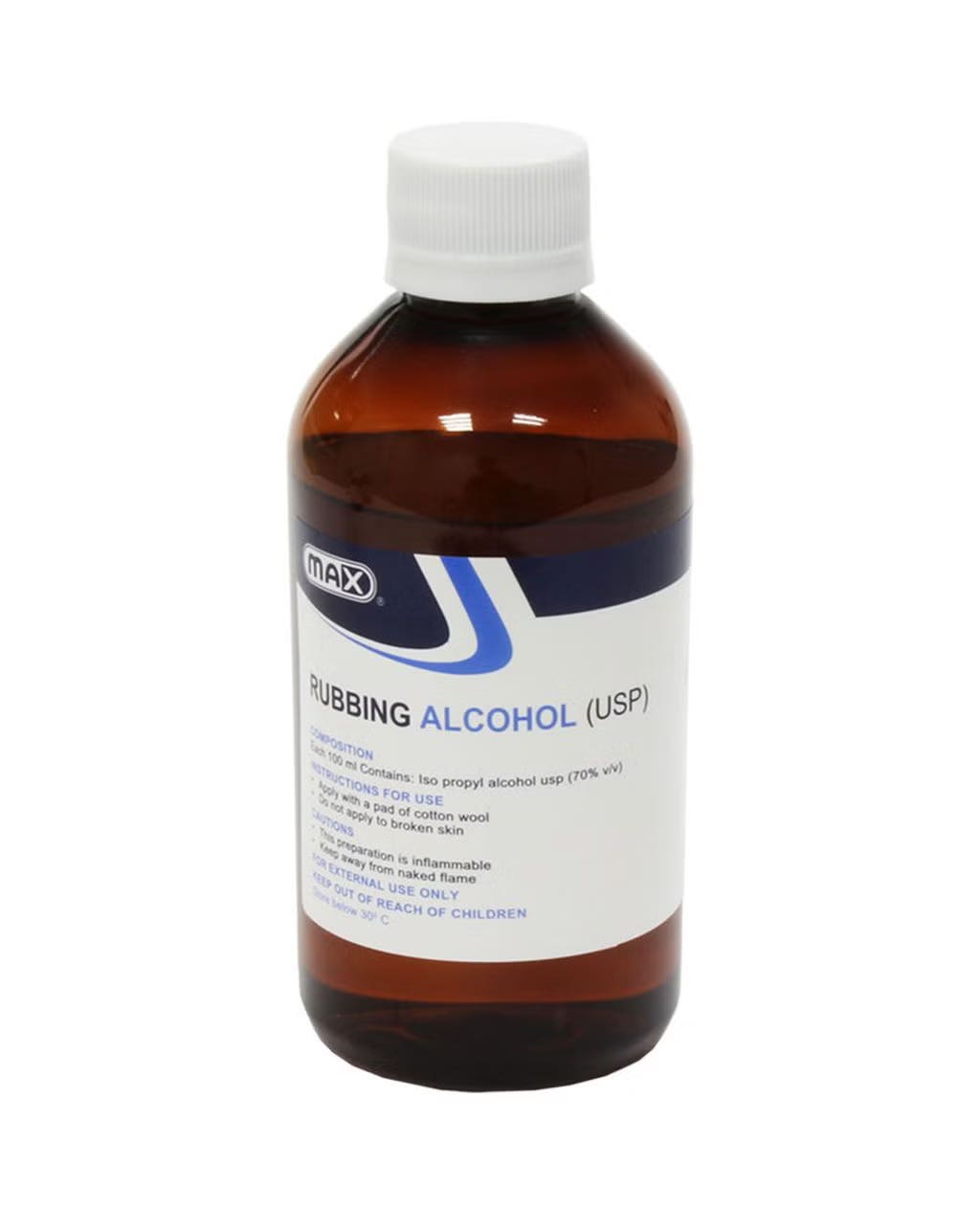 Max Rubbing Alcohol 200ml | Boots UAE