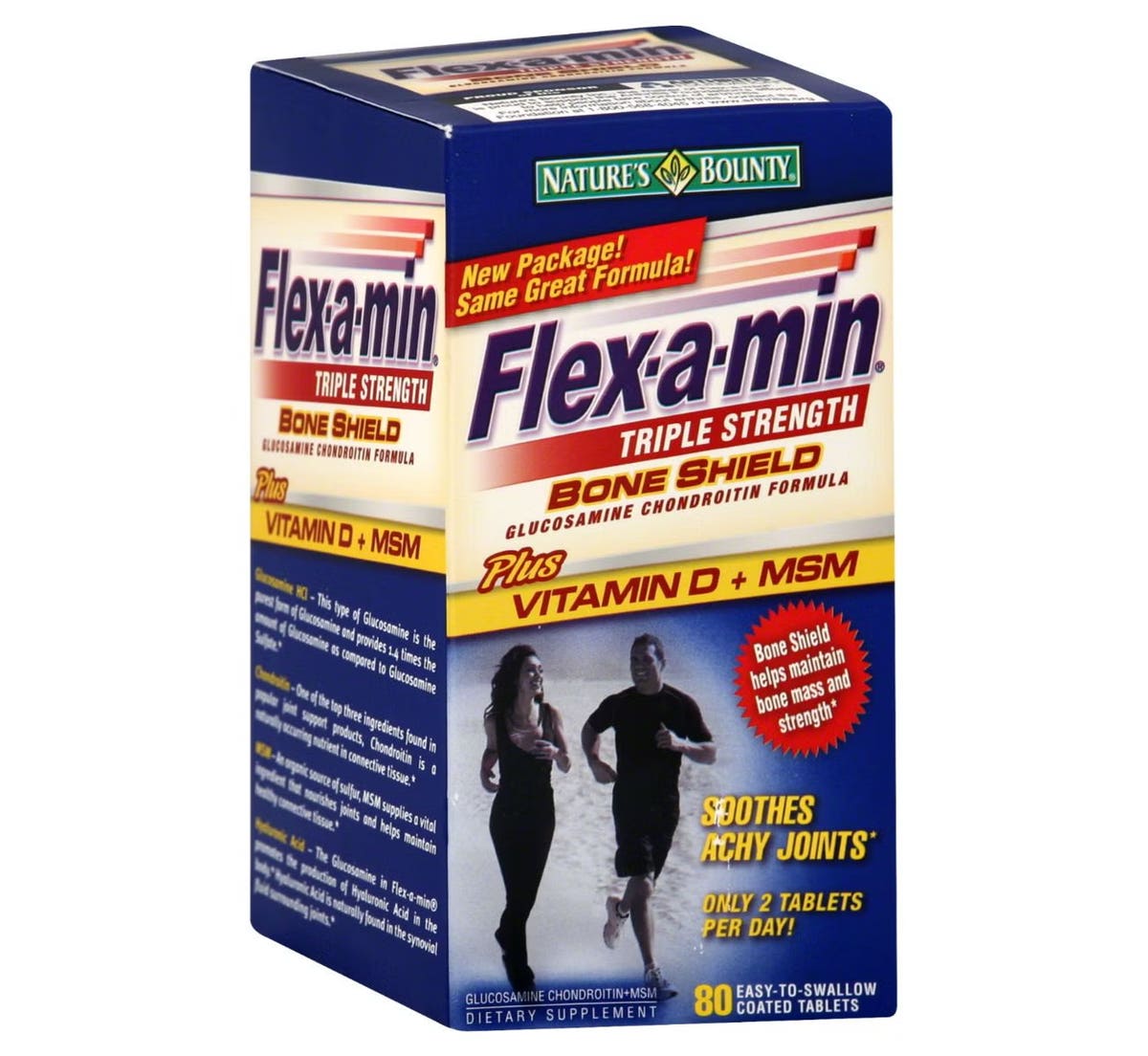 Natures Bounty Flexamin Triple Strength | Boots UAE