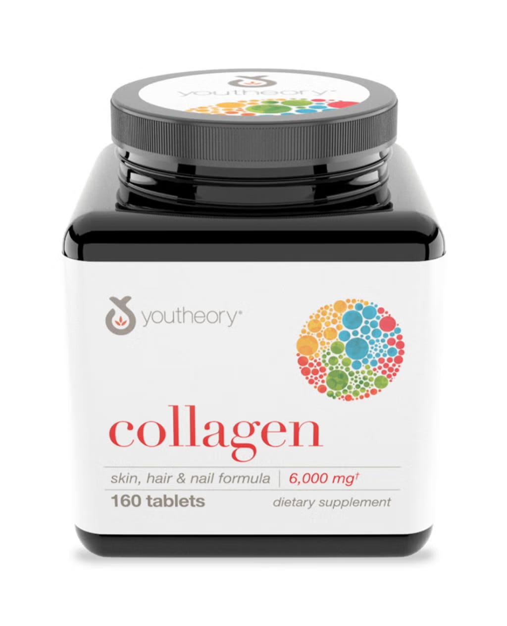 Youtheory Collagen Advanced 160 Tablets | Boots UAE
