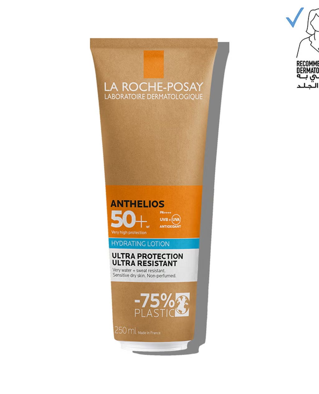 La Roche-posay Anthelios Hydrating Lotion Sunscreen Spf 50+ For Face ...