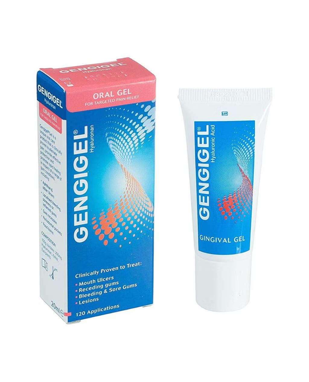 Gengigel Gingival Gel 20 Ml | Boots UAE
