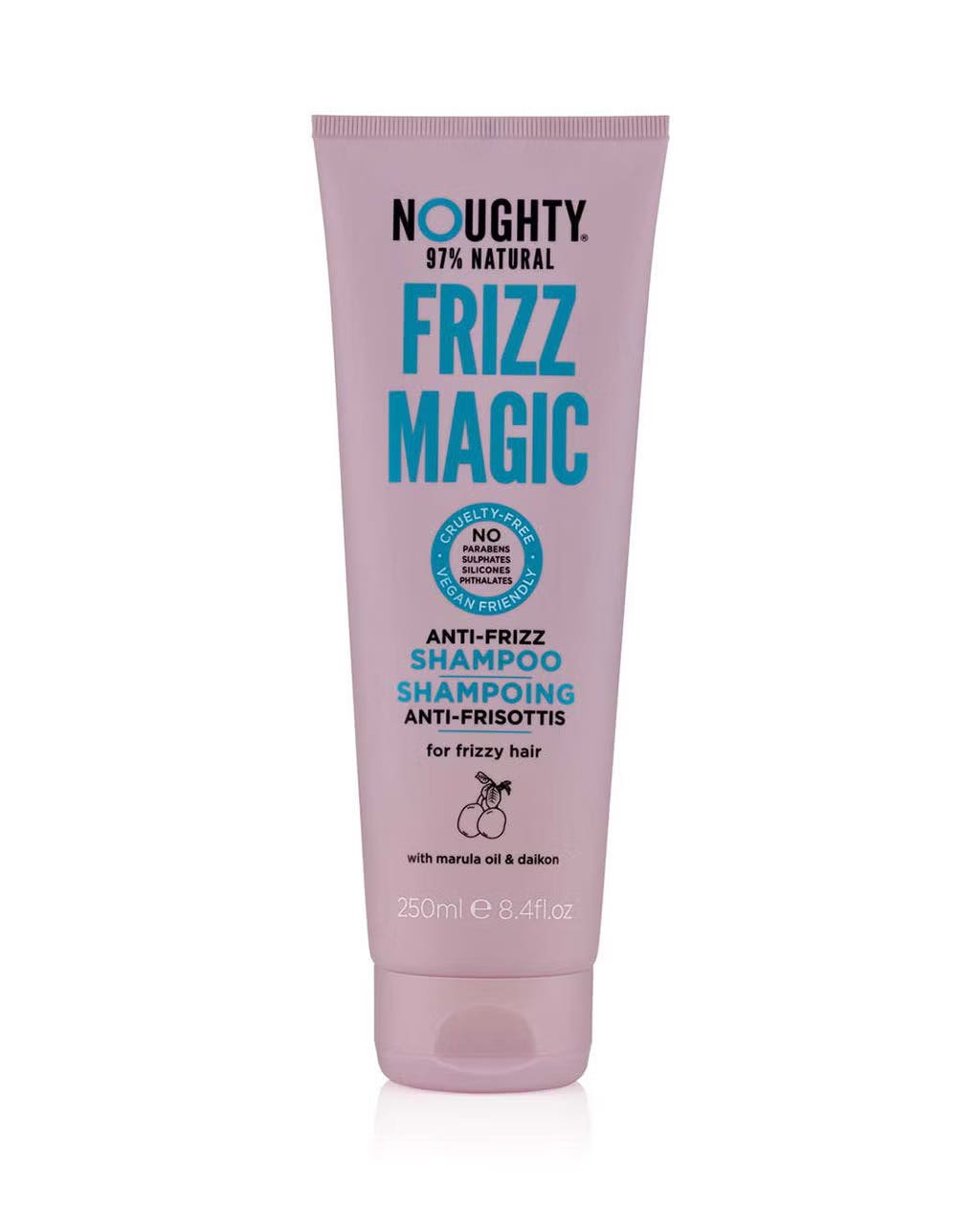 Noughty Frizz Magic Anti-frizz Shampoo 250ml | Boots UAE